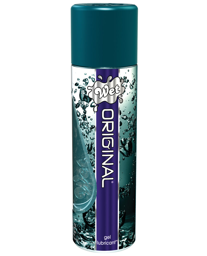 Wet Original Waterbased Gel Personal Lubricant