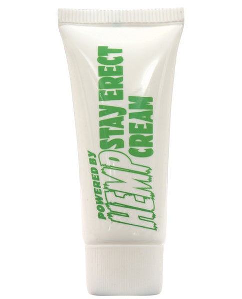 Hemp Stay Erect Cream - .5 oz – G Spot Zone
