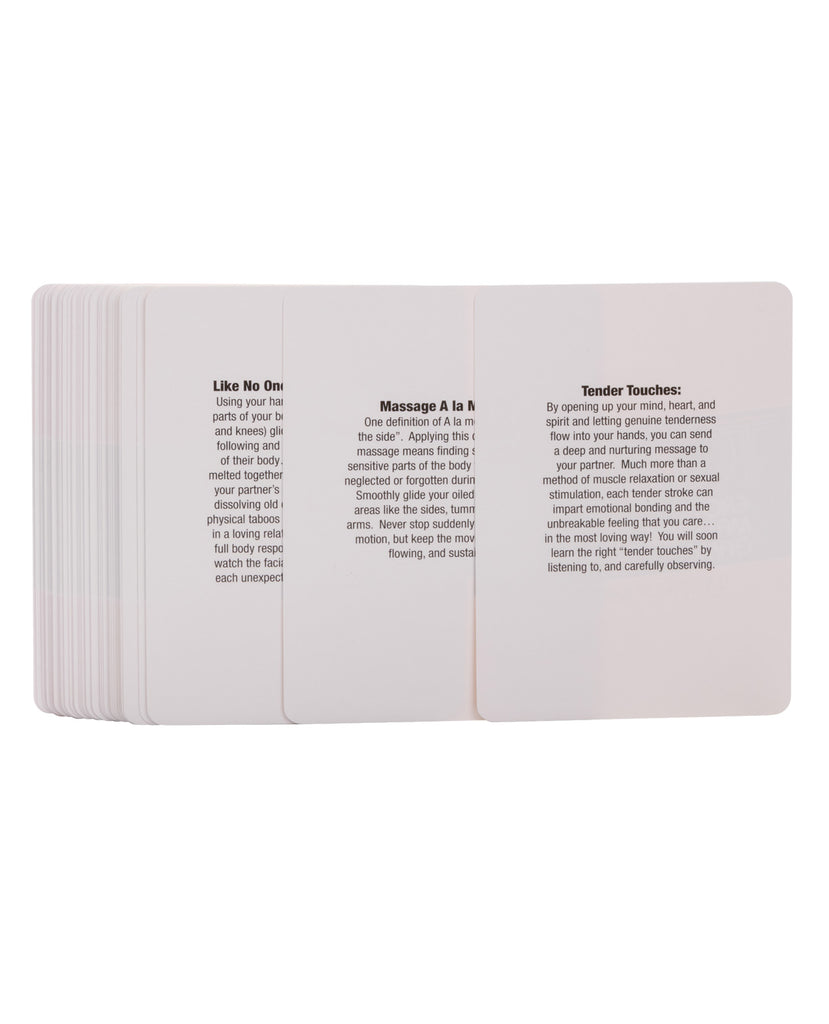 Touch Me Erotic Card Game G Spot Zone