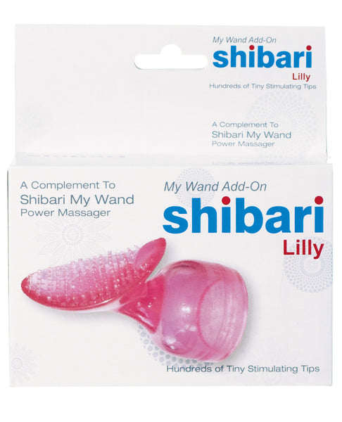 Shibari Lilly Wand Attachment – G Spot Zone